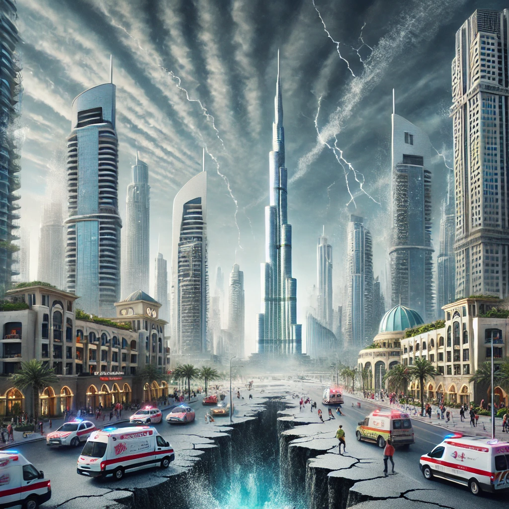 What If an Earthquake Like the One in Myanmar Happened in Dubai?